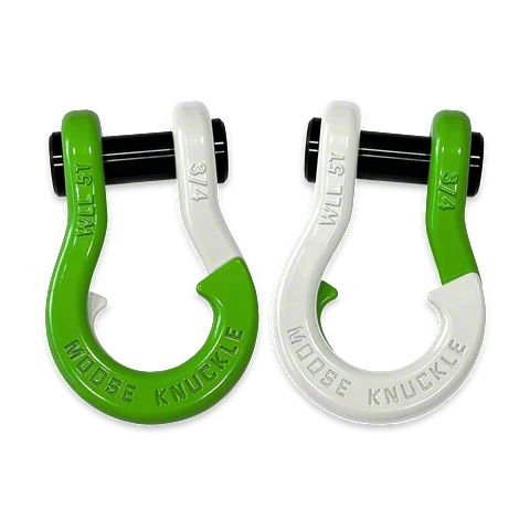 Moose Knuckle Offroad Jeep Wrangler Jowl Split Recovery Shackle 3/4 ...
