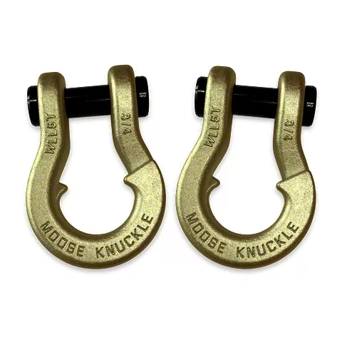 Moose Knuckle Offroad Titan Jowl Split Recovery Shackle 3/4 Combo ...