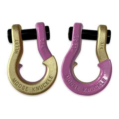 Moose Knuckle Offroad Tundra Jowl Split Recovery Shackle 3/4 Combo ...