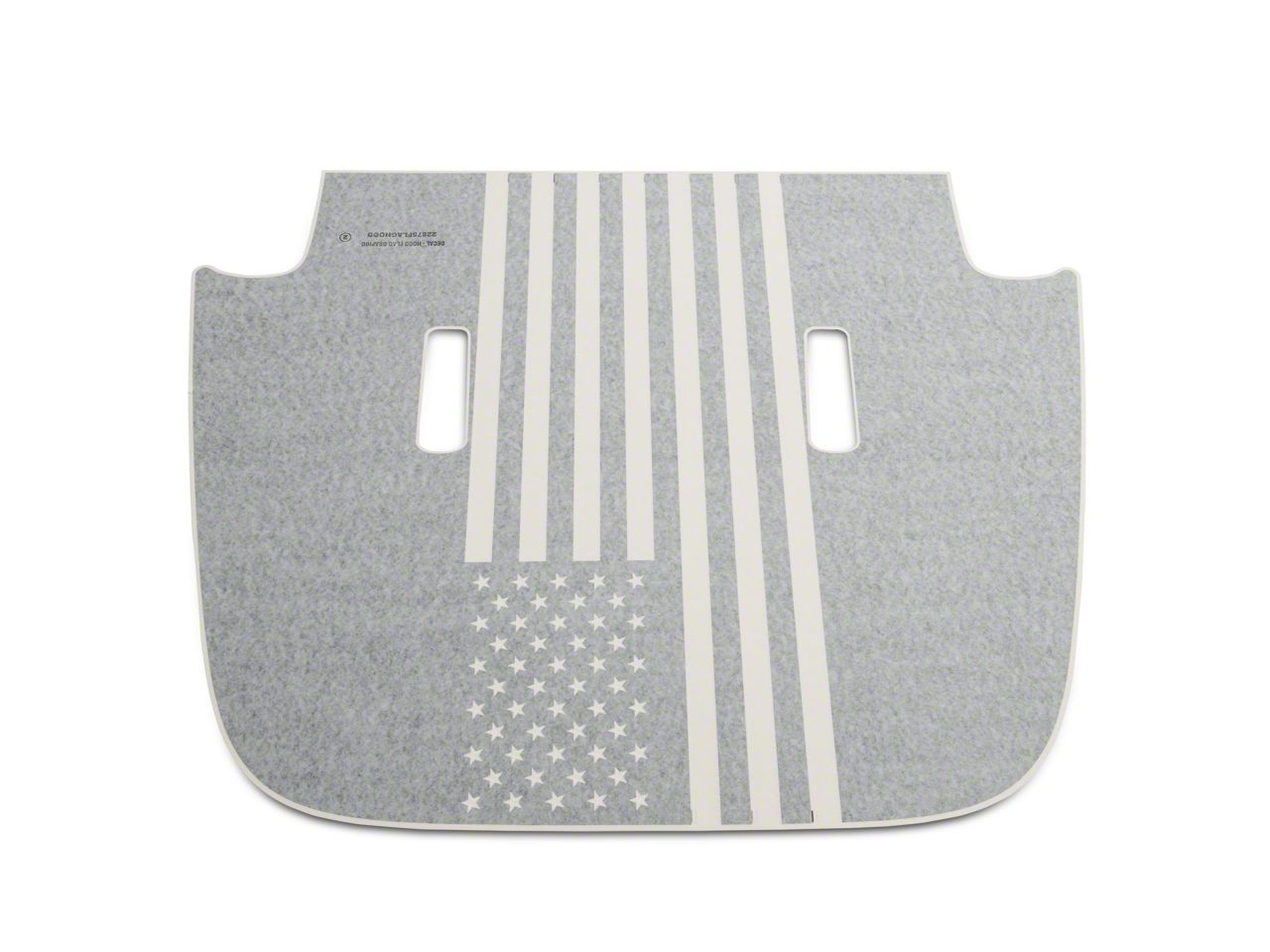 Mopar Jeep Gladiator Hood Decal; American Flag 82215735 (20-25 Jeep ...