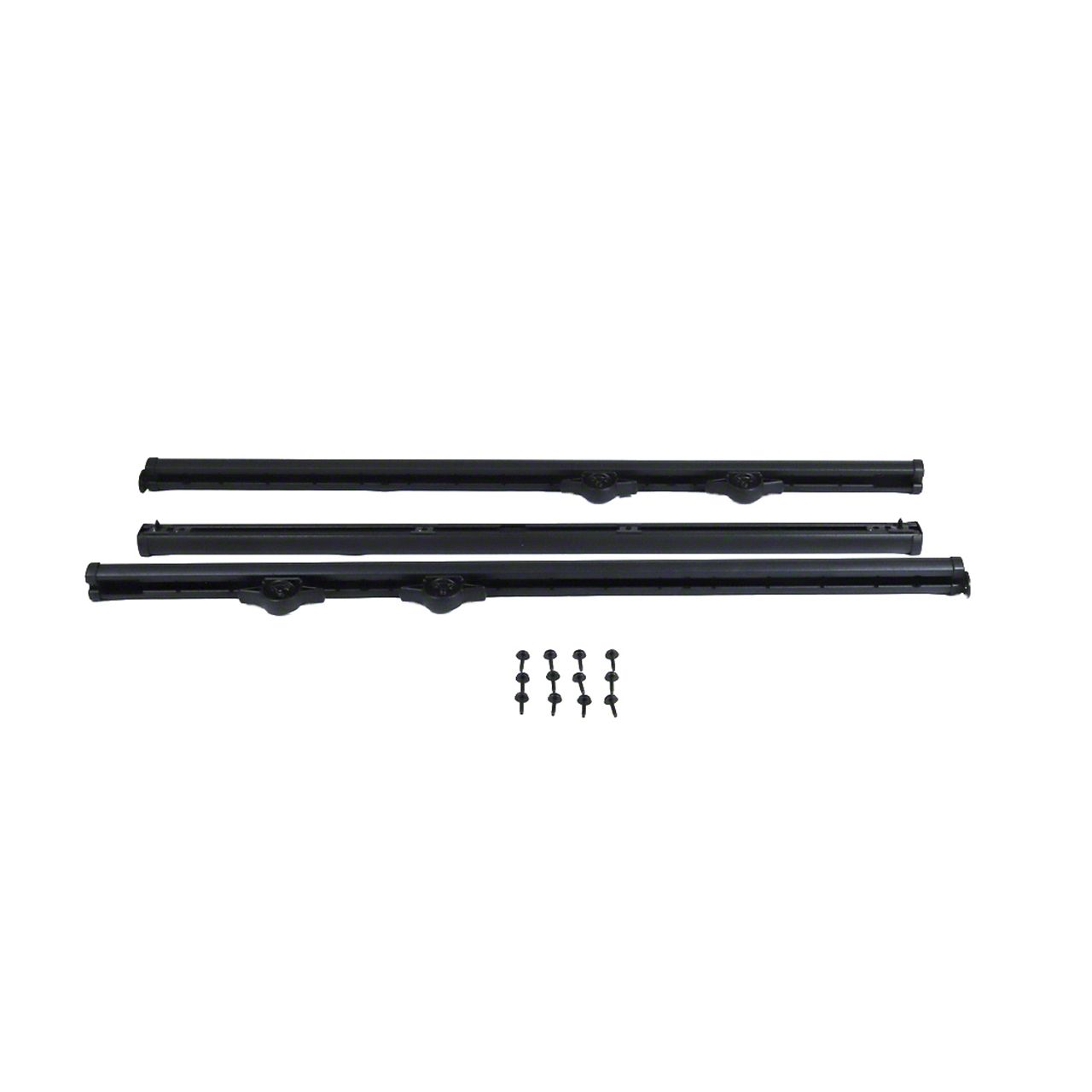 Mopar Jeep Gladiator Trail Rail Cargo Management System 82215956 (20-25 ...
