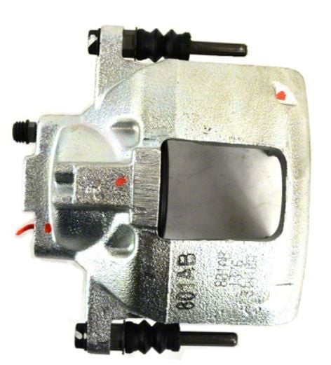 Mopar Jeep Wrangler Brake Caliper; Front Passenger Side 68003697AC (07 ...
