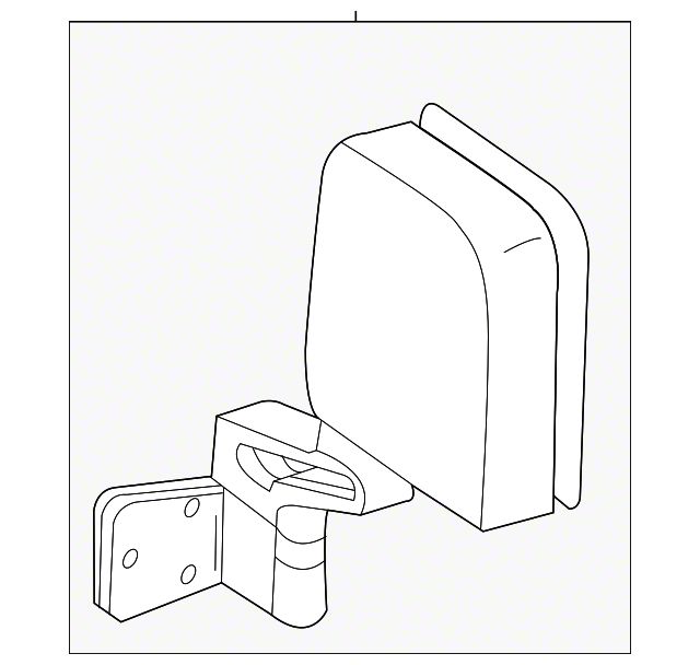 Mopar Jeep Wrangler Door Mirror Set; Left; Without Blind Spot Detection ...