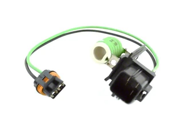 Mopar Jeep Wrangler Electric Fan Wiring Harness 55056789AC (07-12 Jeep ...