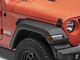 Mopar Jeep Wrangler Fender Flare; Front Right; Black 68585260AA (18-24 ...