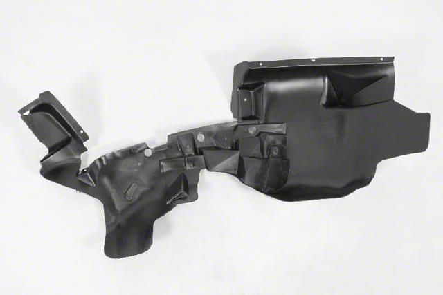 Mopar Jeep Wrangler Fender Splash Shield; With Aluminum Pin; Front Left ...