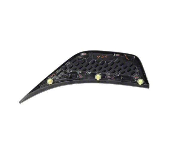 Mopar Jeep Wrangler Front Fender Air Outlet Vent; Passenger Side ...