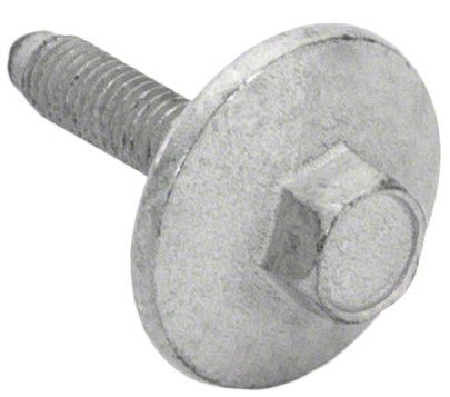 Mopar Jeep Wrangler Hex Flange Head Bolt; M8x1.25 6510429AA (12-18 Jeep ...