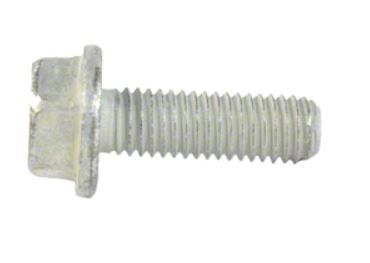 Mopar Jeep Wrangler Hex Head Flange Bolt; M8x1.25x25 6104197AA (07-18 ...