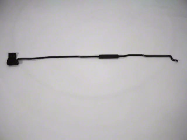 Mopar Jeep Wrangler Hood Prop Rod 55176635AF (97-06 Jeep Wrangler TJ ...