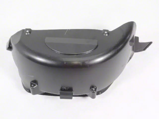 Mopar Jeep Wrangler Inner Fender Flare Liner; Rear Passenger Side ...