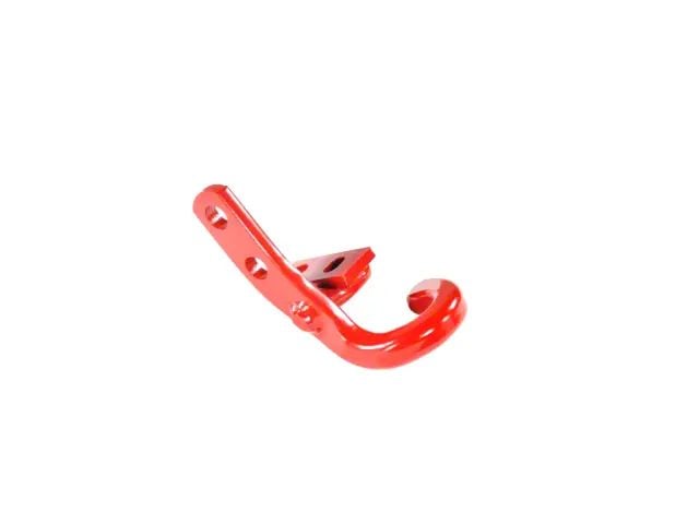 Mopar Jeep Wrangler Rear Tow Hook; Red 68411131AA (18-25 Jeep Wrangler ...