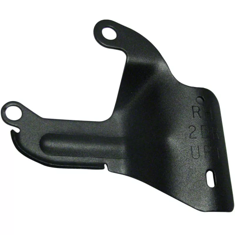 Mopar Jeep Wrangler Soft Top Bow Bracket; Passenger Side 55397230AC (07 ...