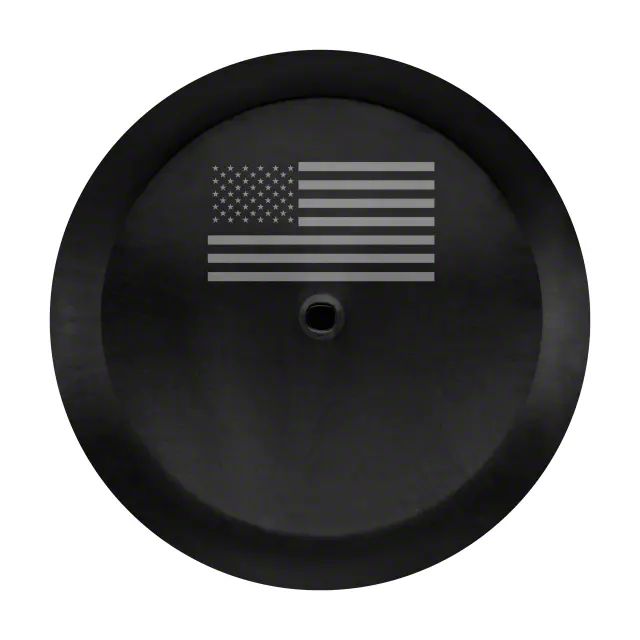 Mopar Jeep Wrangler Spare Tire Cover with American Flag Logo for 32 ...