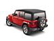 Mopar Jeep Wrangler Sunrider Soft Top with Tinted Windows; Black ...