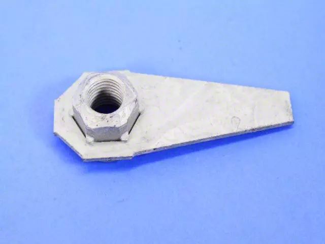 Mopar Jeep Wrangler Track Bar Hex Flange Locking Nut and Retainer ...