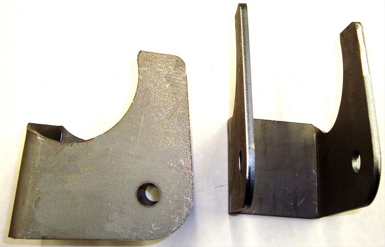 M.O.R.E. Jeep Wrangler Lower Control Arm Bracket for 3-1/4 Diameter ...