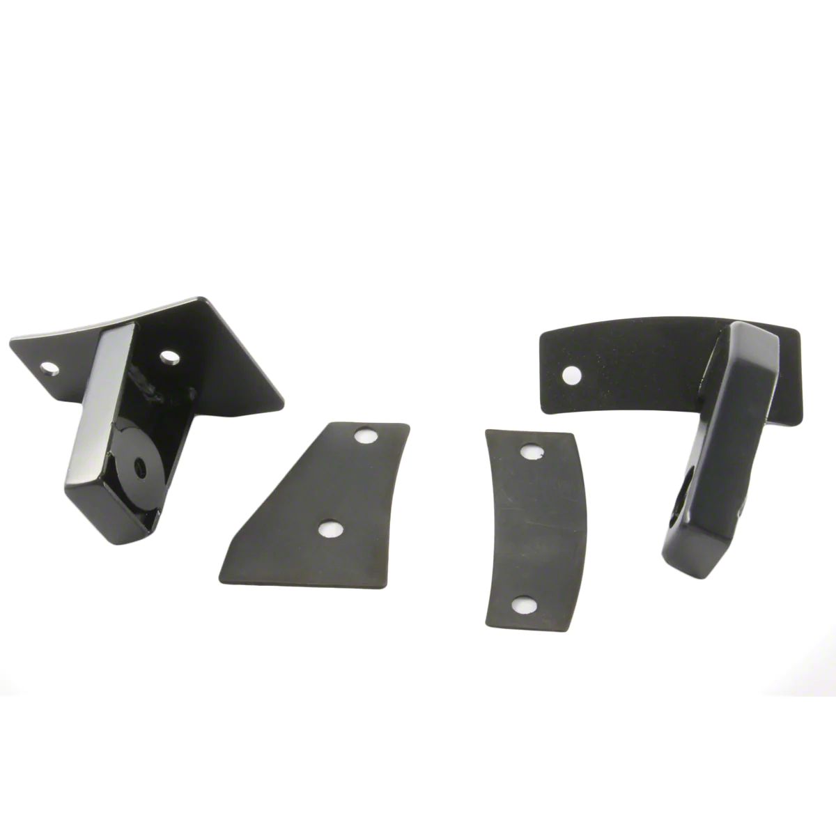 M.O.R.E. Jeep Wrangler Mirror Brackets JKMB07 (07-10 Jeep Wrangler JK ...