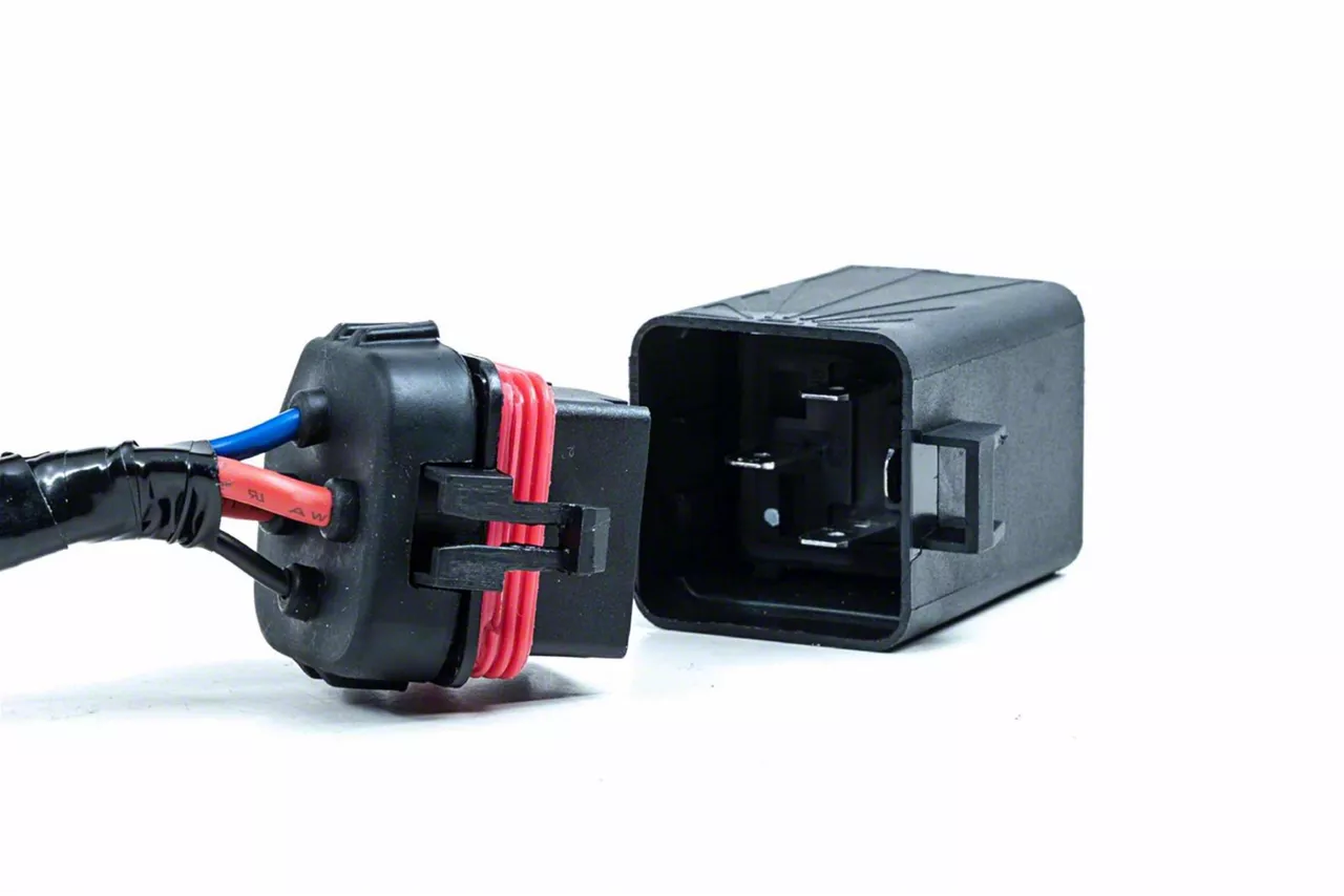 Morimoto Jeep Gladiator 2-Output Switched Power Wiring Harness BAF000H ...