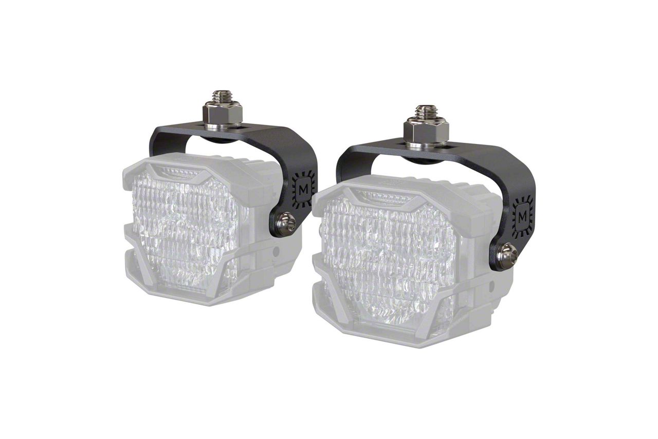 Morimoto Tacoma 4Banger Light Pods Top Mount Brackets BAF047 (Universal ...