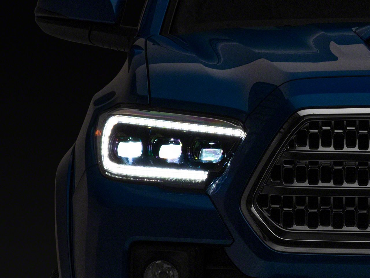 Morimoto Tacoma GEN2 XB LED Headlights; Black Housing; Clear Lens LF530 ...