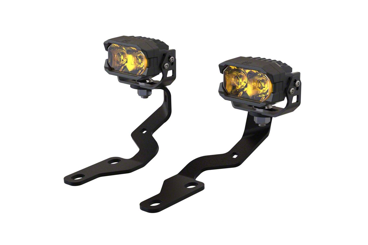 Morimoto Tundra 2Banger A-Pillar Kit; HXB White Combo Beam 2B-PLR-KIT ...