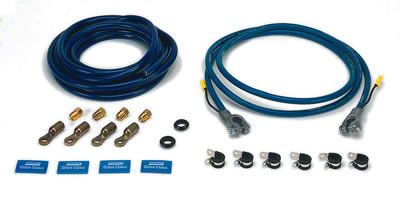 Moroso Jeep Wrangler Battery Installation Kit 74055 (Universal; Some ...