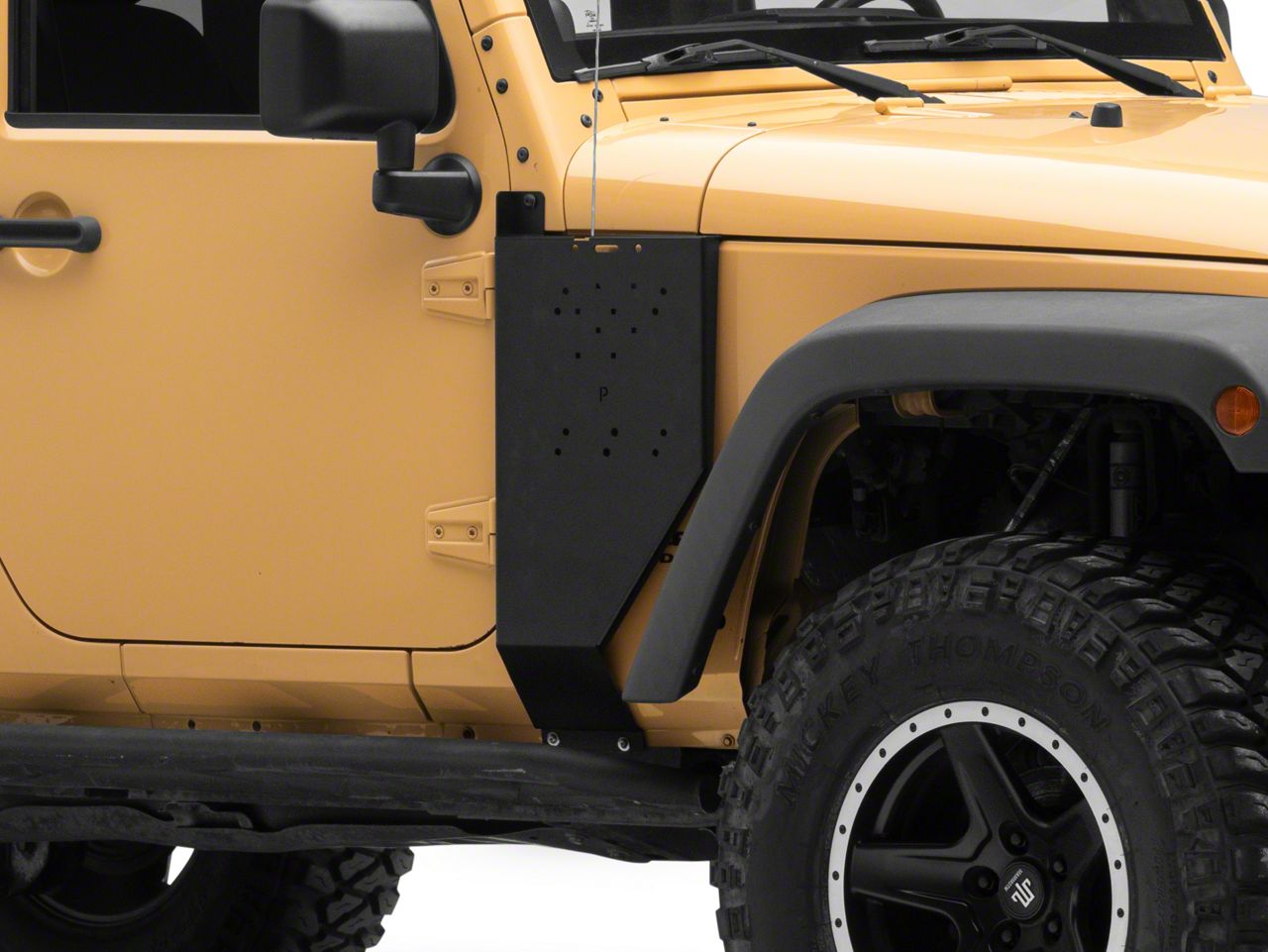 MORryde Jeep Wrangler RotoPax Side Mount; Passenger Side JP54-014 (07 ...