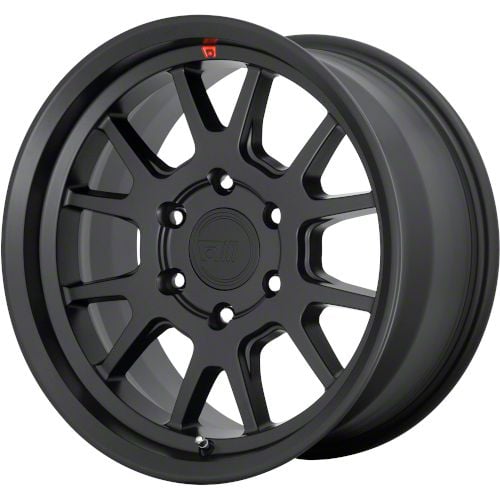 Motegi Toyota 4-Runner MT6 Satin Black 6-Lug Wheel; 17x8.5; 18mm Offset ...