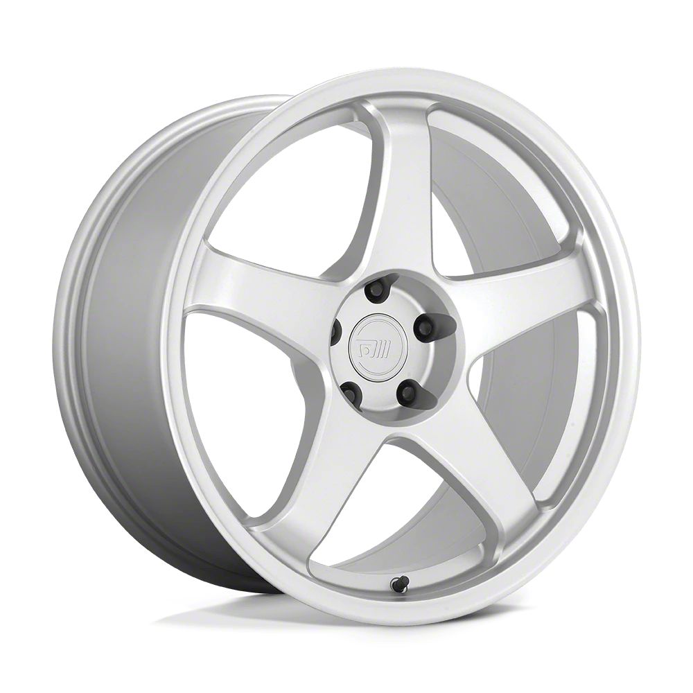 Motegi Jeep Cherokee CS5 Hyper Silver Wheel; 18x9.5; 40mm Offset ...