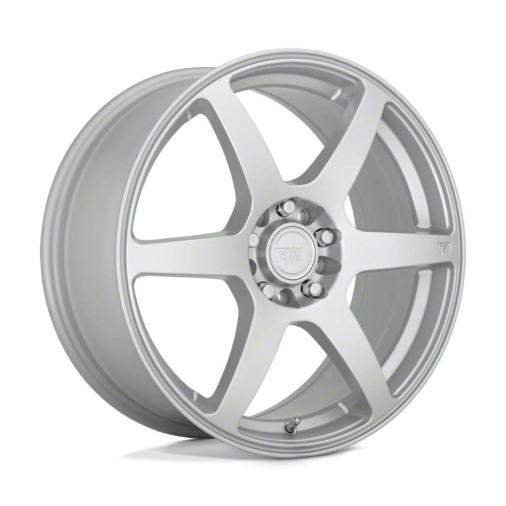 Motegi Jeep Cherokee CS6 Hyper Silver Wheel; 18x8; 35mm Offset ...