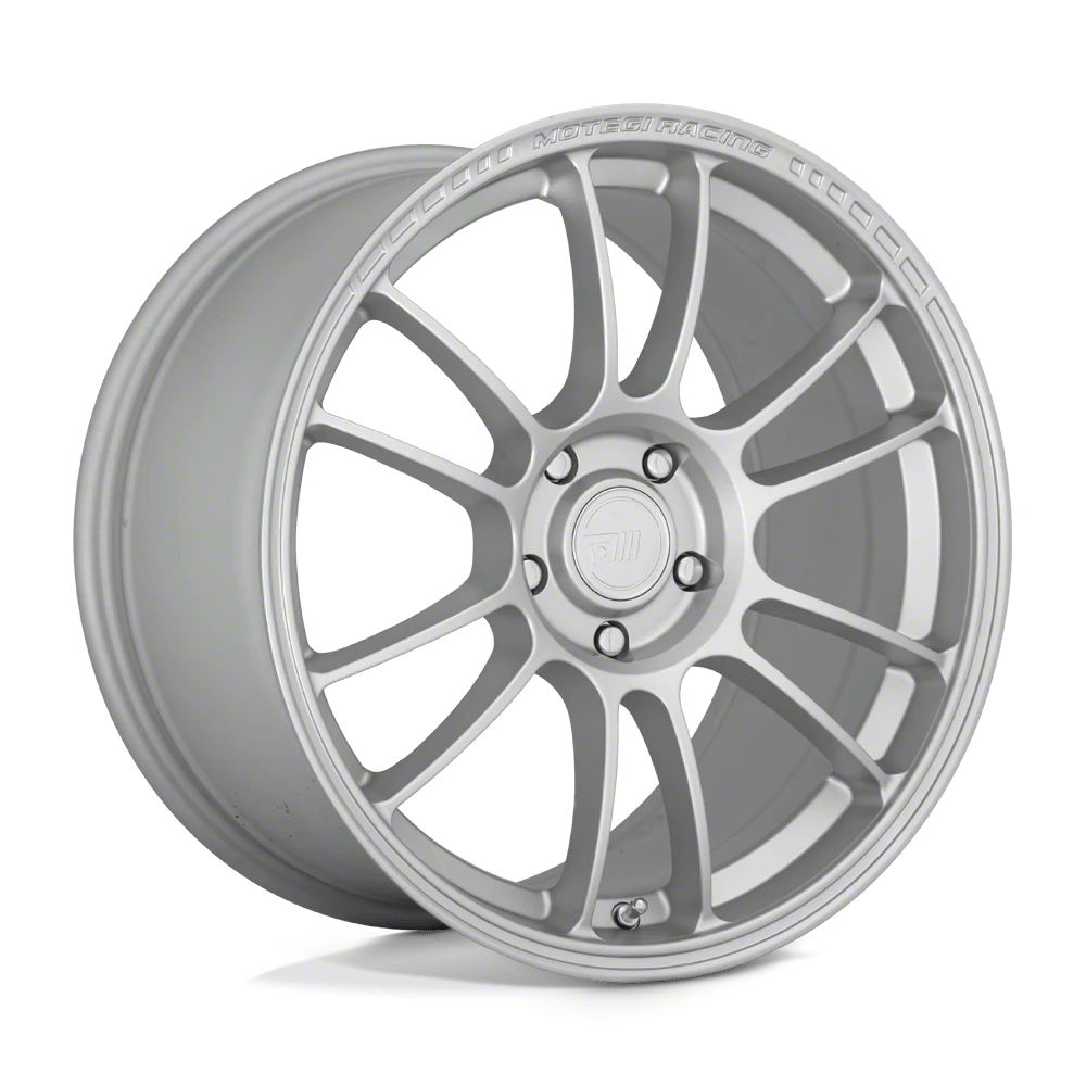 Motegi Jeep Cherokee SS6 Hyper Silver Wheel; 17x8.5; 35mm Offset ...