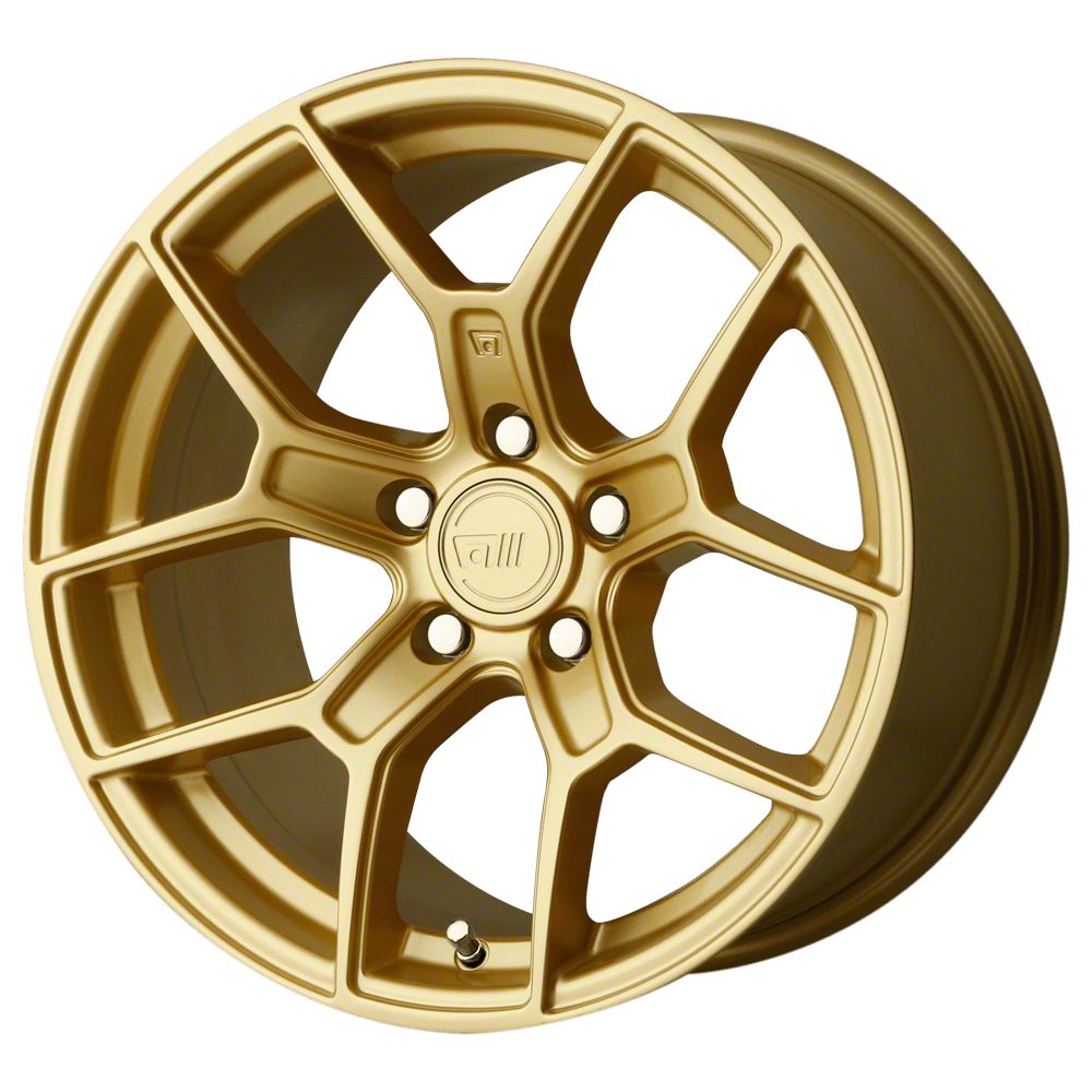 Motegi Jeep Grand Cherokee TM5 Gold Wheel; 18x8.5; 45mm Offset ...