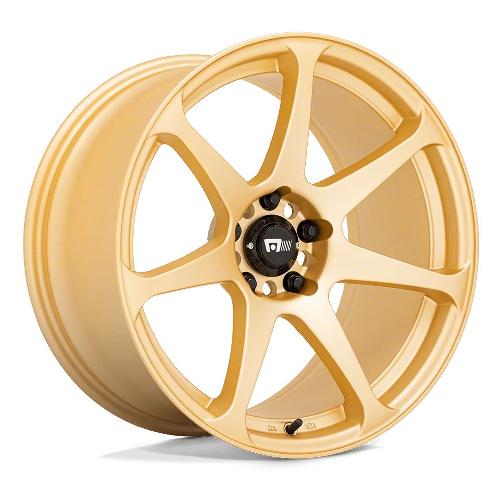Motegi Jeep Wrangler Battle Gold Wheel; 18x8; 30mm Offset MR15488012630 ...