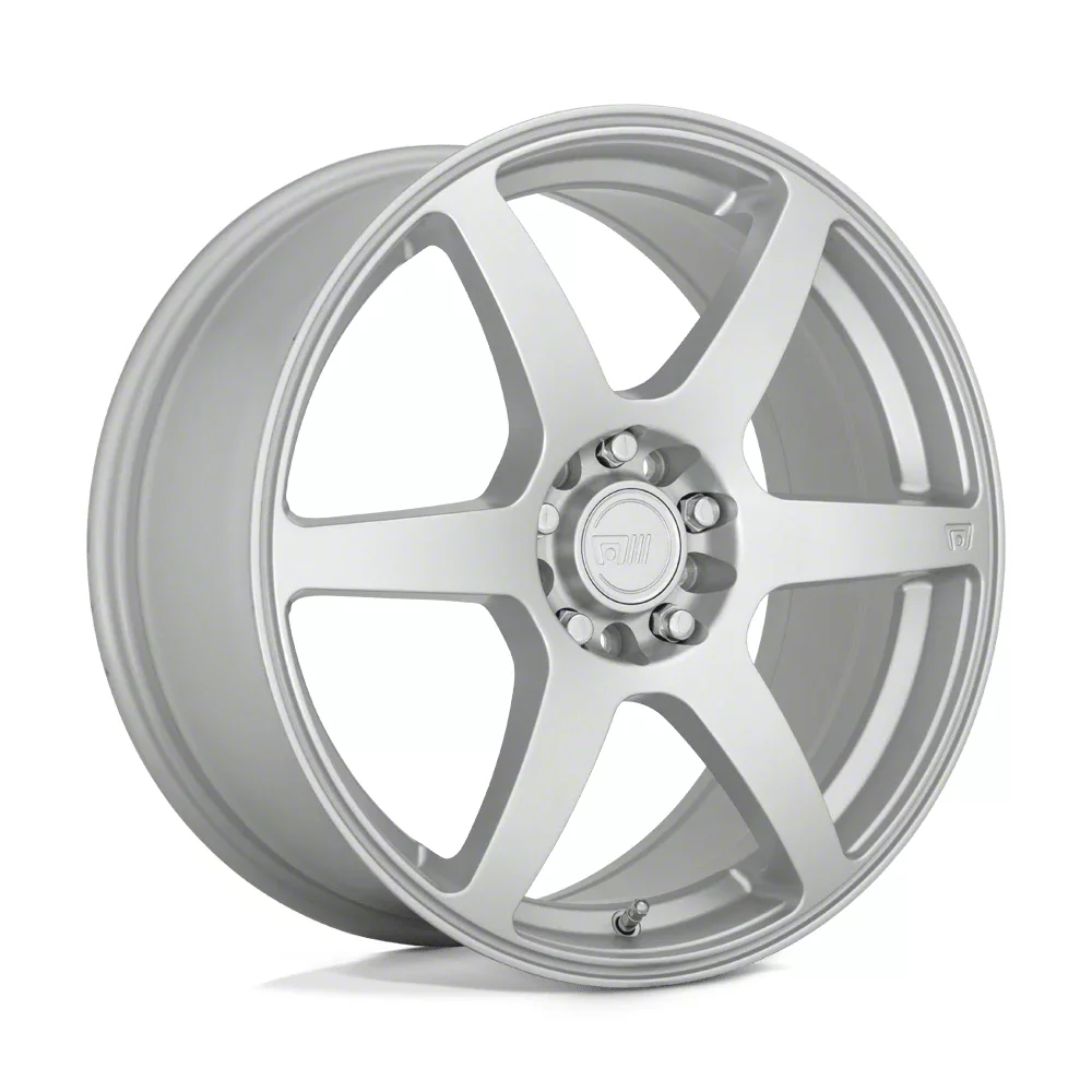 Motegi Jeep Wrangler CS6 Hyper Silver Wheel; 16x7; 40mm Offset ...