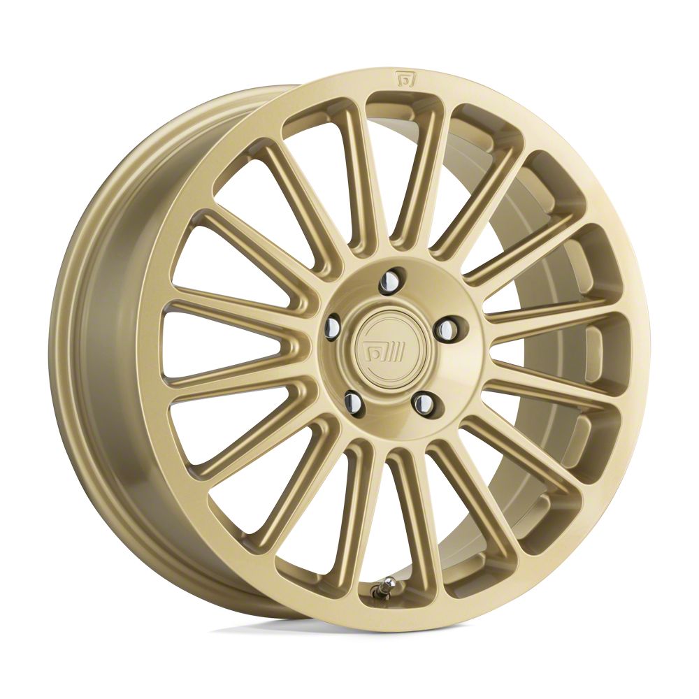 Motegi Jeep Wrangler RS16 Rally Gold Wheel; 17x7.5; 40mm Offset ...