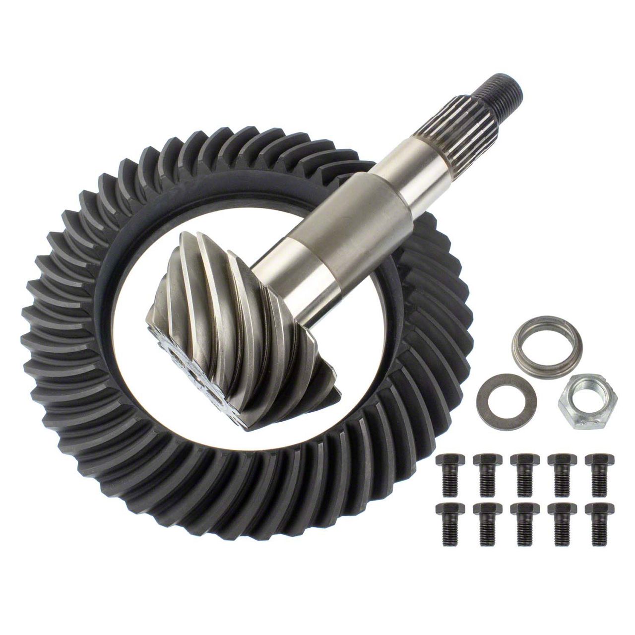 Motive Gear Frontier 8.89-Inch Rear Axle Ring and Pinion Gear Kit; 3.36 ...