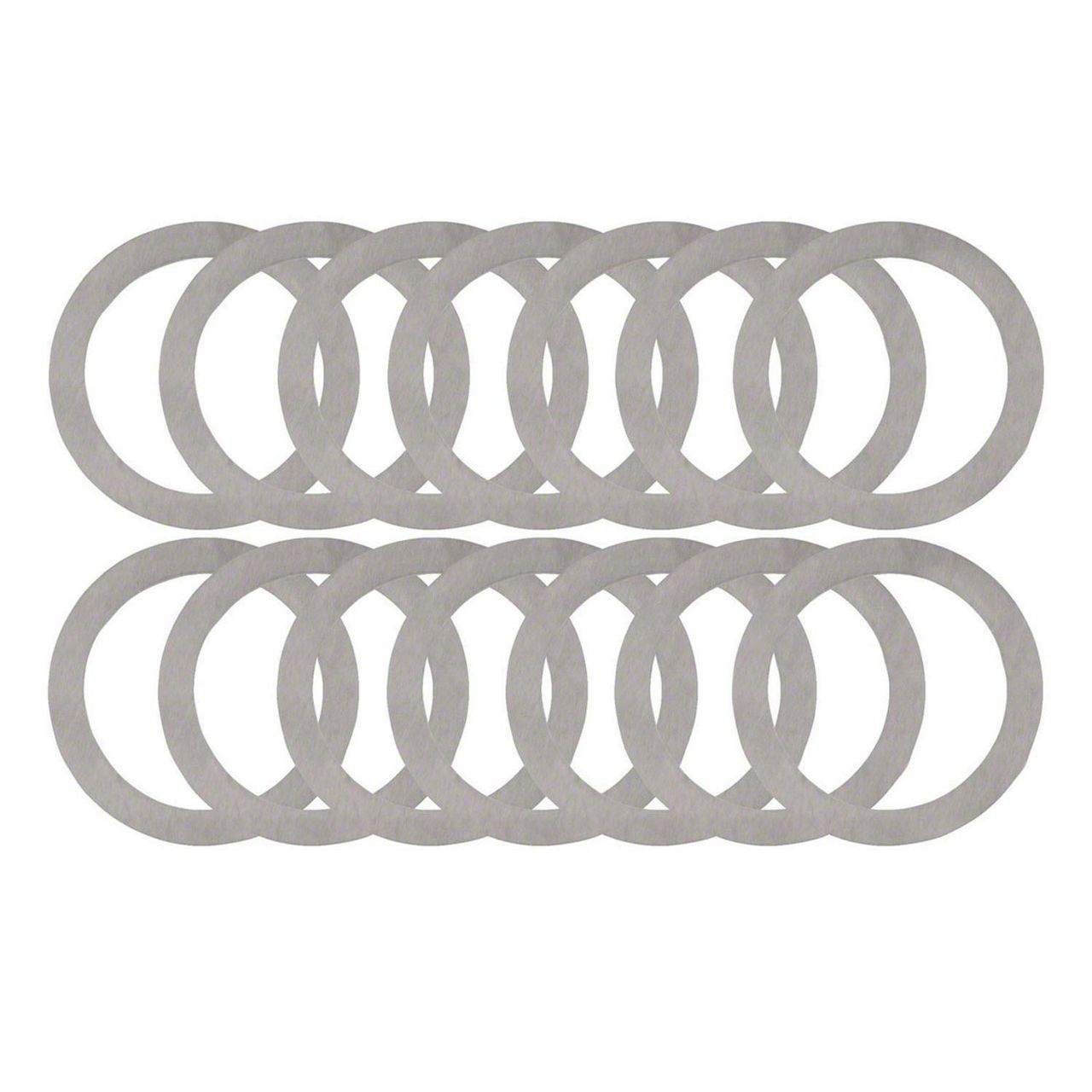 Motive Gear Jeep Wrangler AMC 20 Differential Carrier Shim Kit 1130 (76 ...