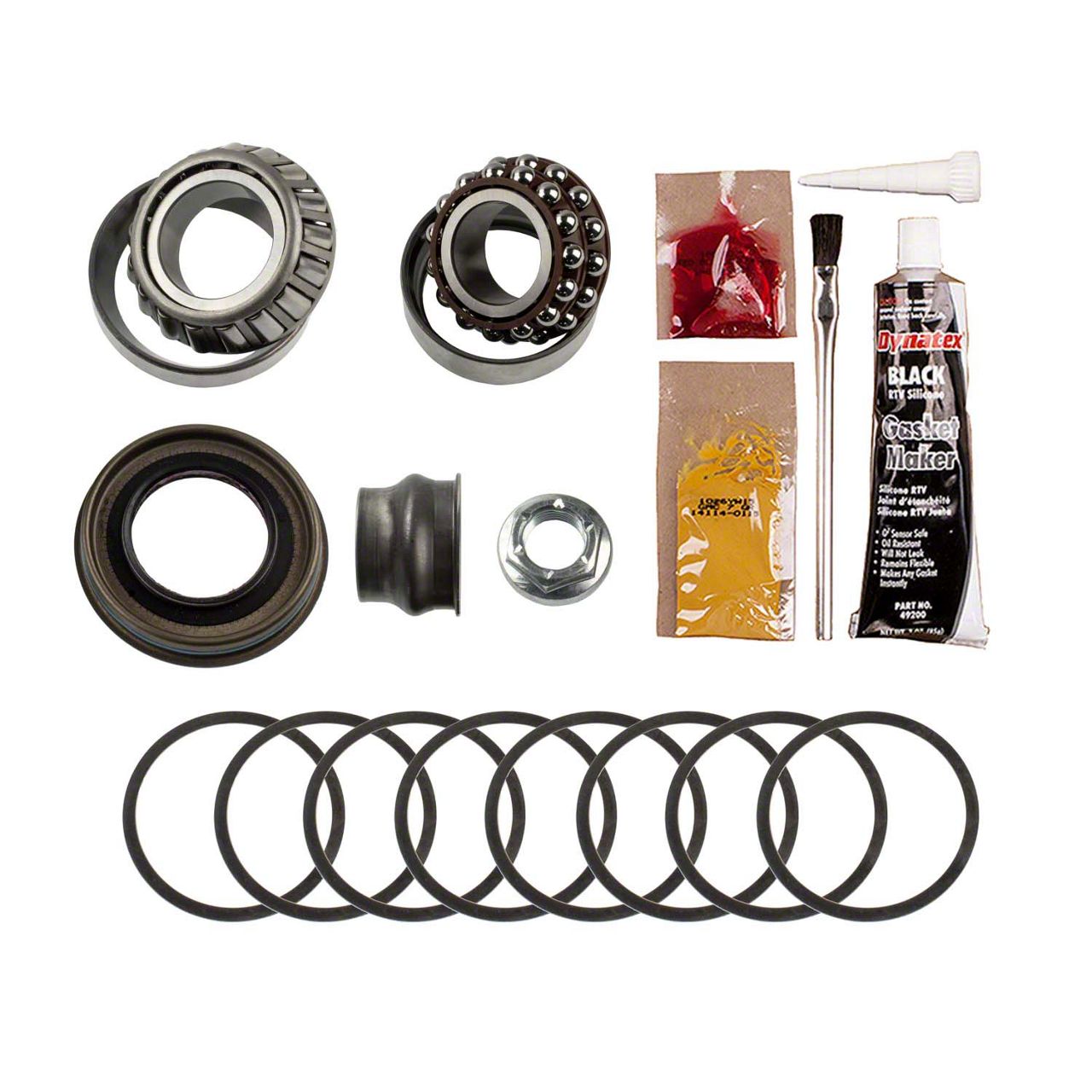 Motive Gear Jeep Wrangler Dana 35 Rear Differential Pinion Bearing Kit ...