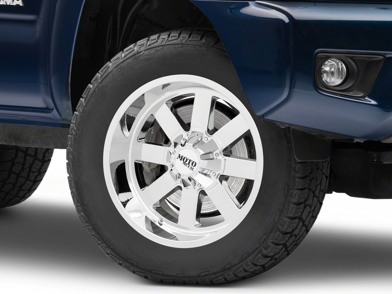Moto Metal Tacoma MO962 Chrome 6-Lug Wheel; 18x9; 0mm Offset ...