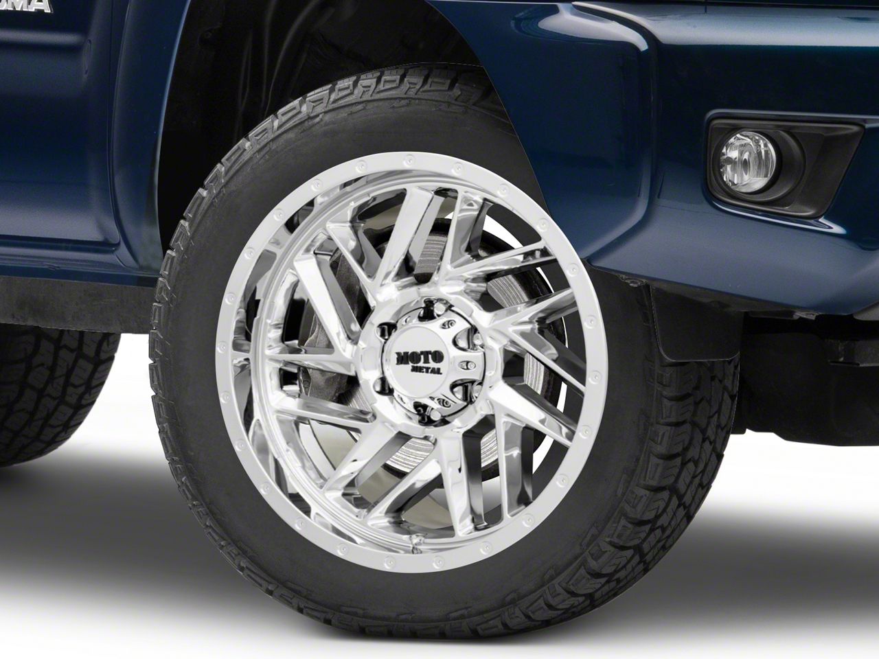 Moto Metal Tacoma MO985 Breakout Chrome 6-Lug Wheel; 20x9; 0mm Offset ...