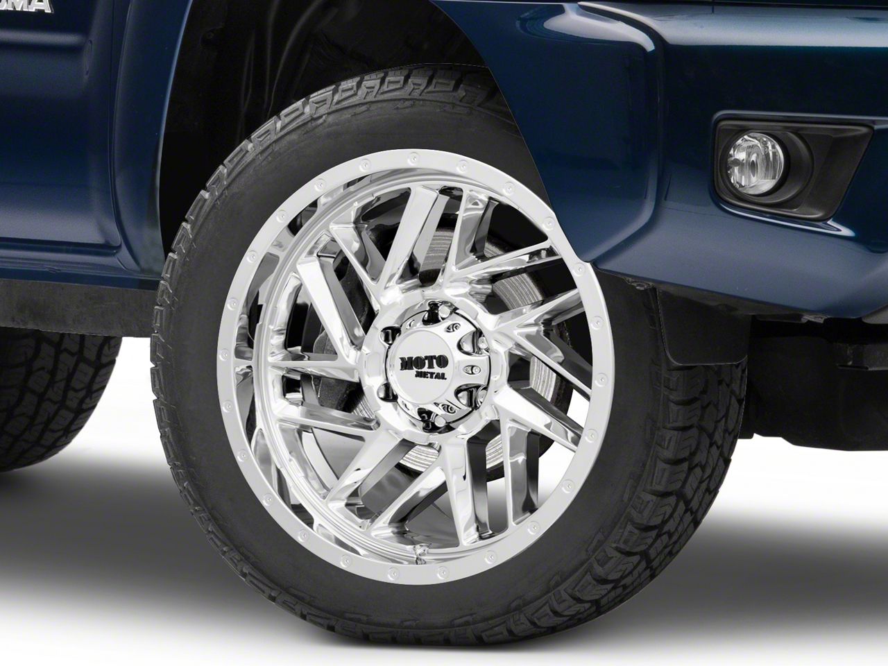 Moto Metal Tacoma MO985 Breakout Chrome 6-Lug Wheel; 20x9; 18mm Offset ...