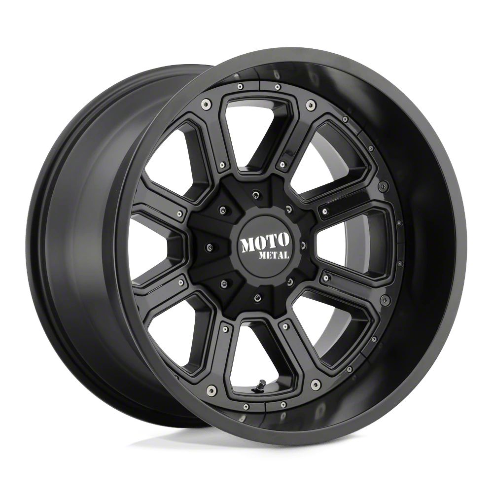 Moto Metal Tacoma Shift Matte Black with Gloss Black Inserts 6-Lug ...