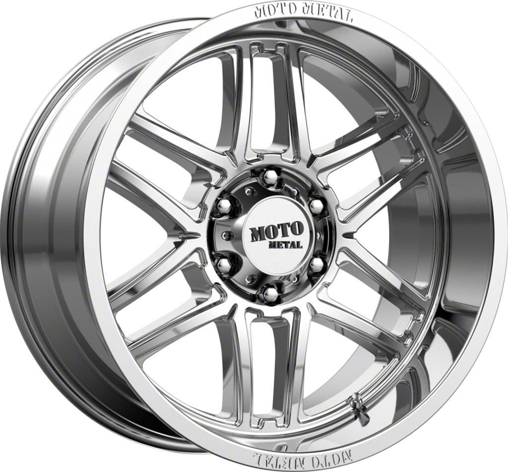 Moto Metal Toyota 4-Runner Folsom Chrome 6-Lug Wheel; 20x12; -44mm ...