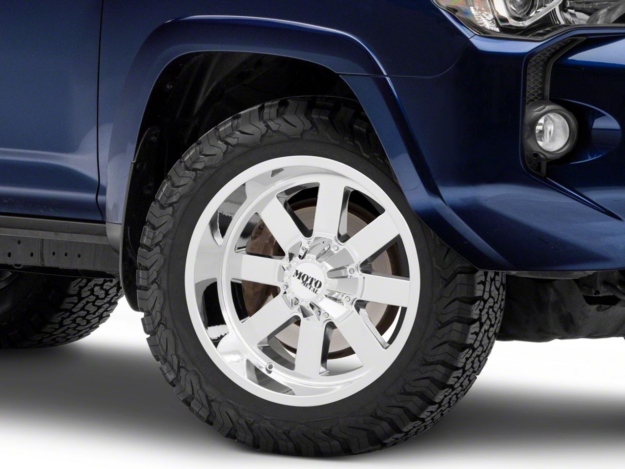 Moto Metal Toyota 4-Runner MO962 Chrome 6-Lug Wheel; 20x10; -24mm ...
