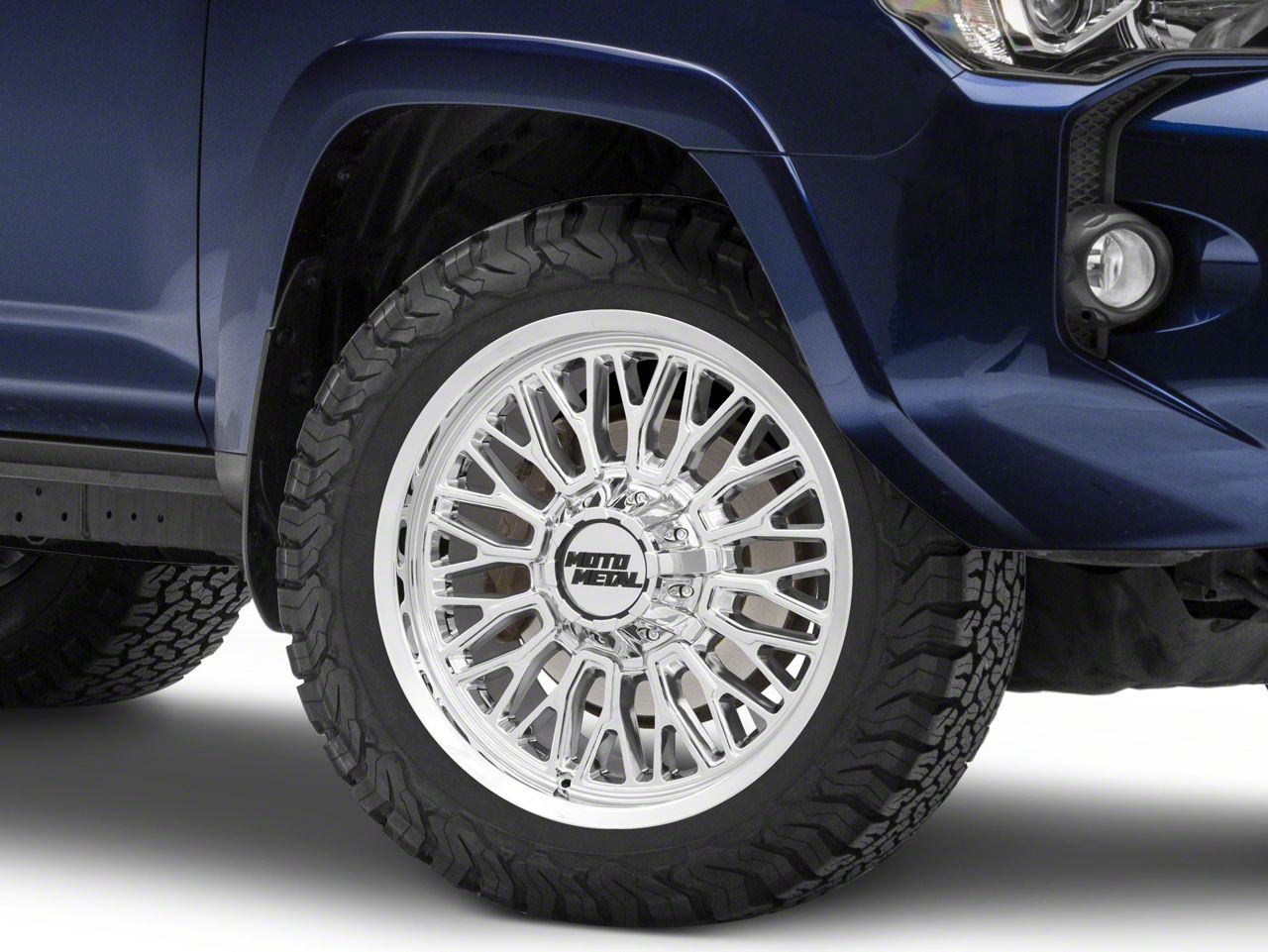 Moto Metal Toyota 4-Runner Stinger Chrome 6-Lug Wheel; 20x10; -18mm ...