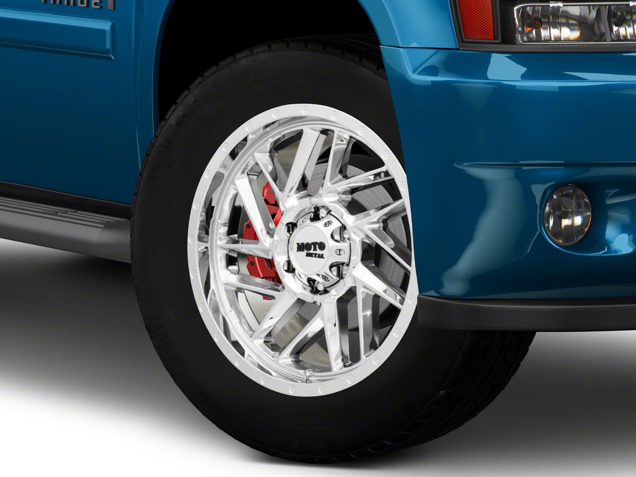 Moto Metal Toyota 4-Runner MO985 Breakout Chrome 6-Lug Wheel; 20x10 ...