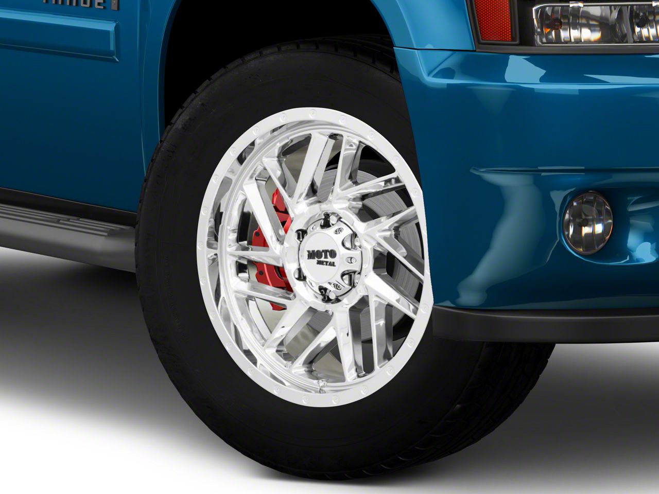 Moto Metal Toyota 4-Runner MO985 Breakout Chrome 6-Lug Wheel; 20x9; 0mm ...
