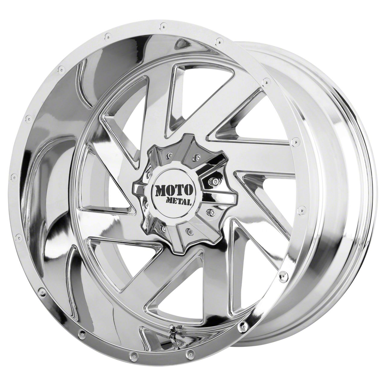 Moto Metal Toyota 4-Runner Melee Chrome 6-Lug Wheel; 20x9; 18mm Offset ...