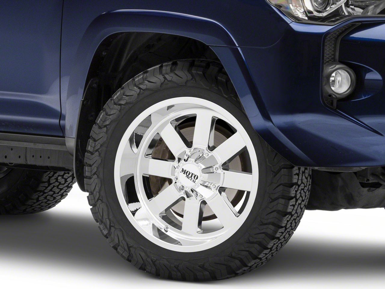Moto Metal Toyota 4-Runner MO962 Chrome 6-Lug Wheel; 20x9; 0mm Offset ...